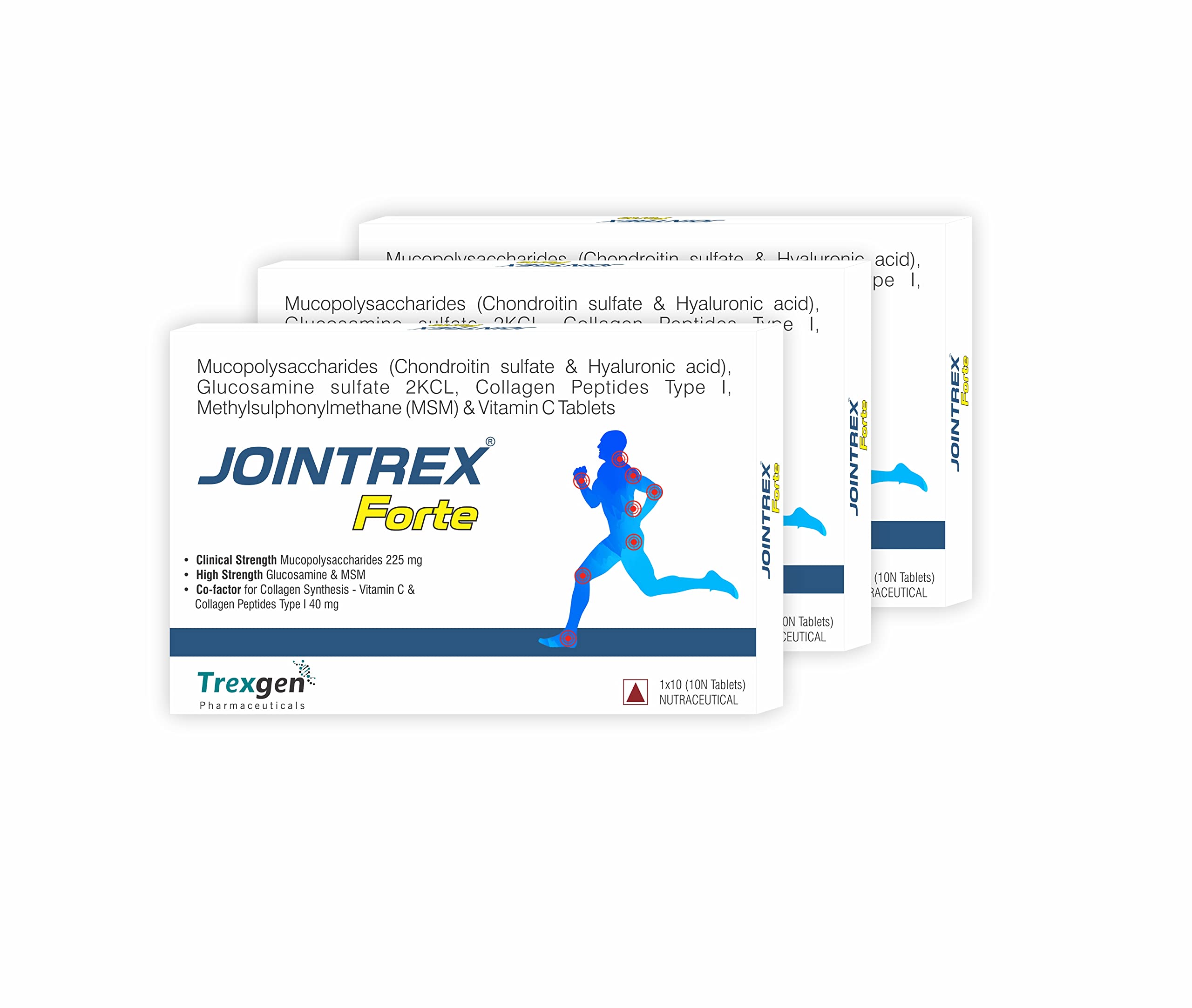 Trexgen Jointrex ® Forte Joint and Cartilage Complex with ...