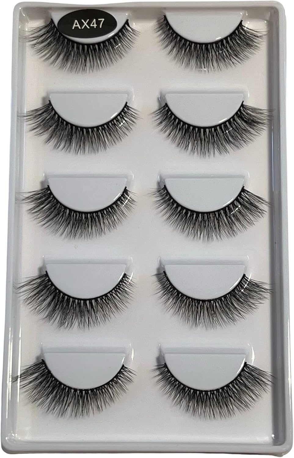 Le Vangee - 5 Pares de Cílios Profissional Para Atendimento | AX47 ...