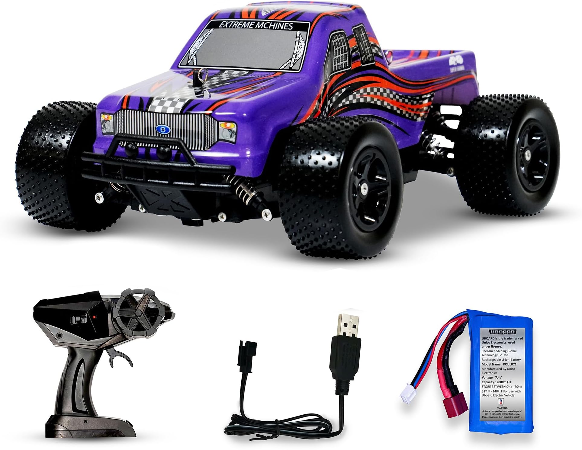 UB JUNIOR 1:16 High-Speed Mini RC Car – 25 Kmph, 2.4 GHz Remote Control ...