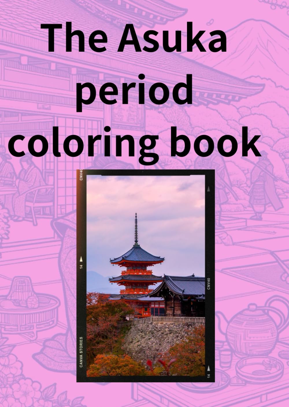 Amazon.com: Elegant coloring book: Colors of the Asuka period: Go on a ...