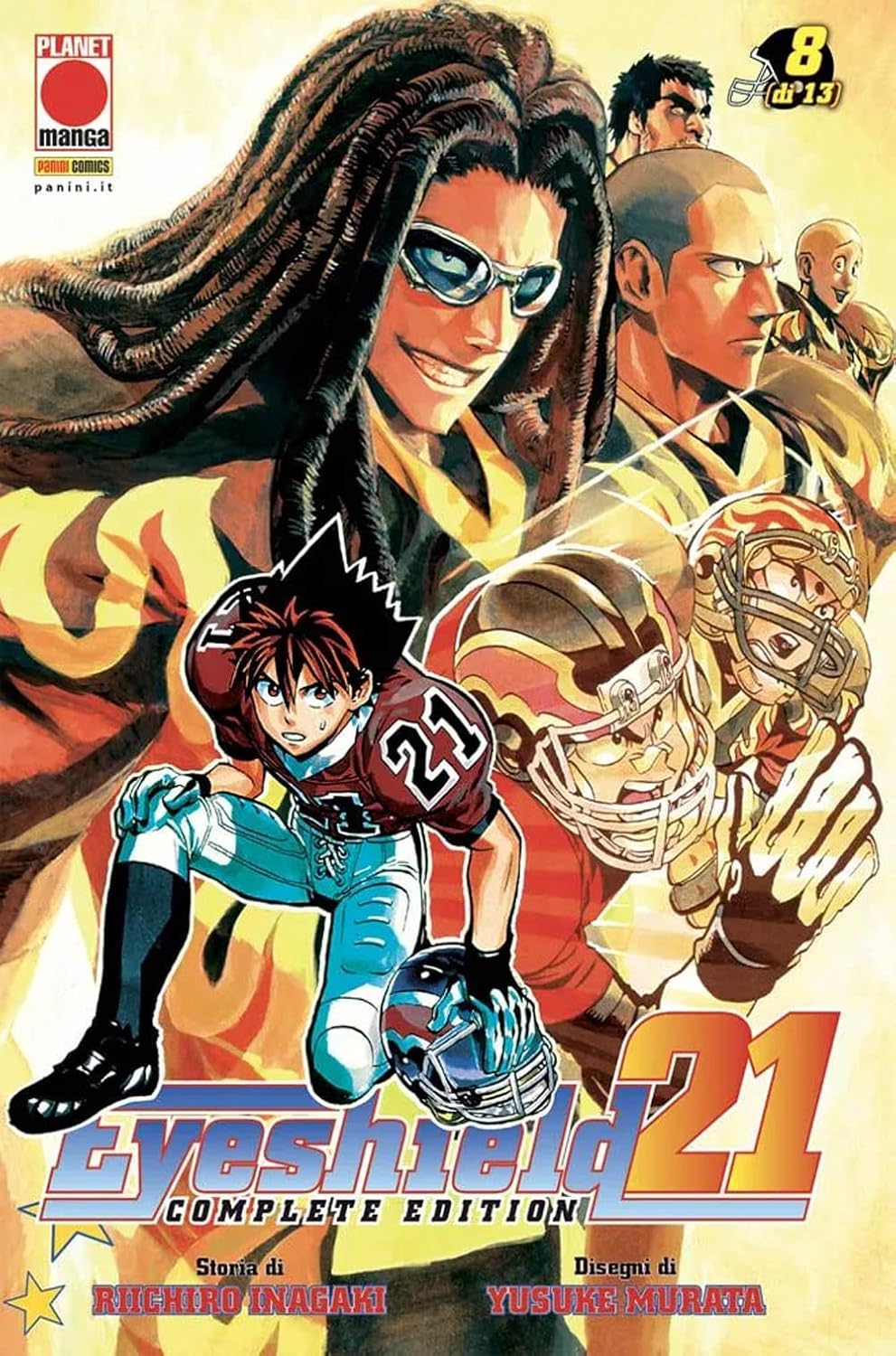 Eyeshield 21. Complete edition (Vol. 8) : Inagaki, Riichiro, Murata ...