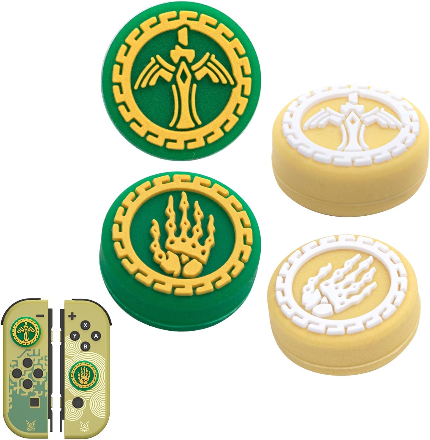 Switch Thumb Grip Caps for The Legend of Zelda: Tears of The Kingdom ...