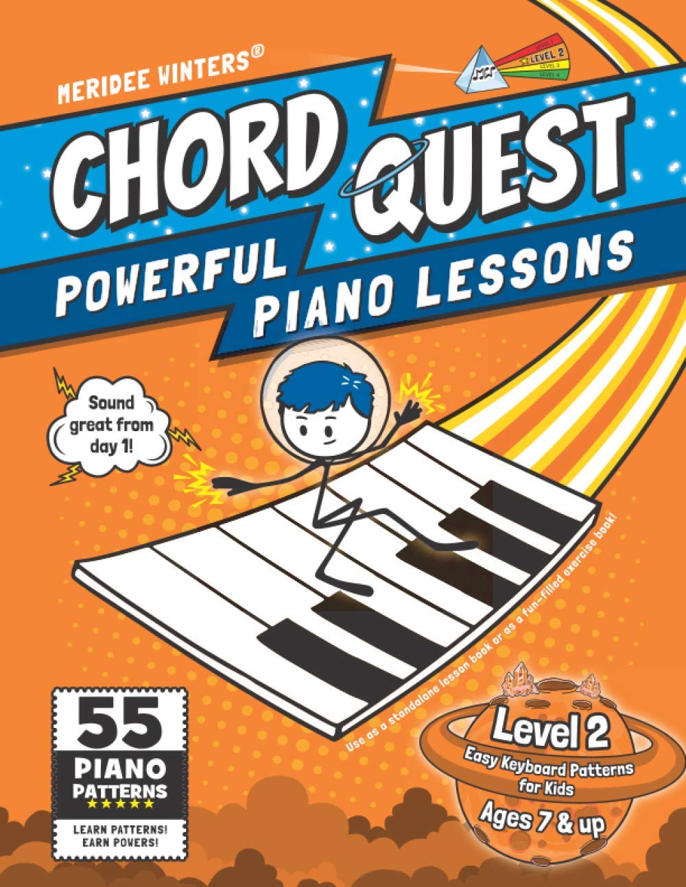 Buy Chord Quest Powerful Piano Lessons Level 2: Easy Keyboard Patterns ...