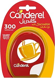 Canderel Sucralose 300 Tabs + 60 Tabs Free: Buy Online at Best Price in ...
