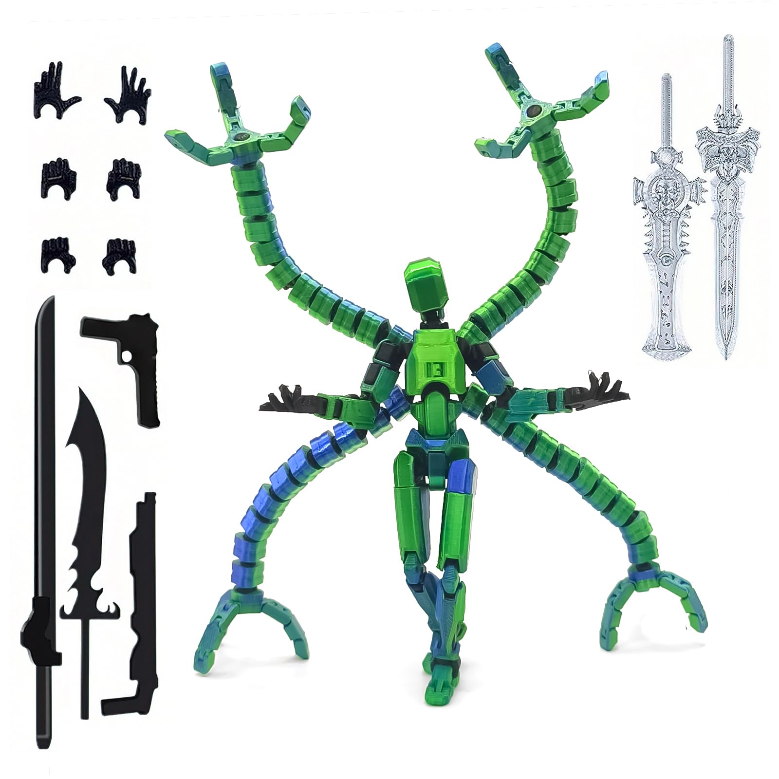Doctor Octopus Arms For Dummy 13