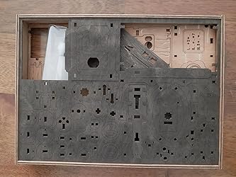 Amazon.com: WOODEN.CITY Treasure Chest Escape Room in a Box - Hard ...