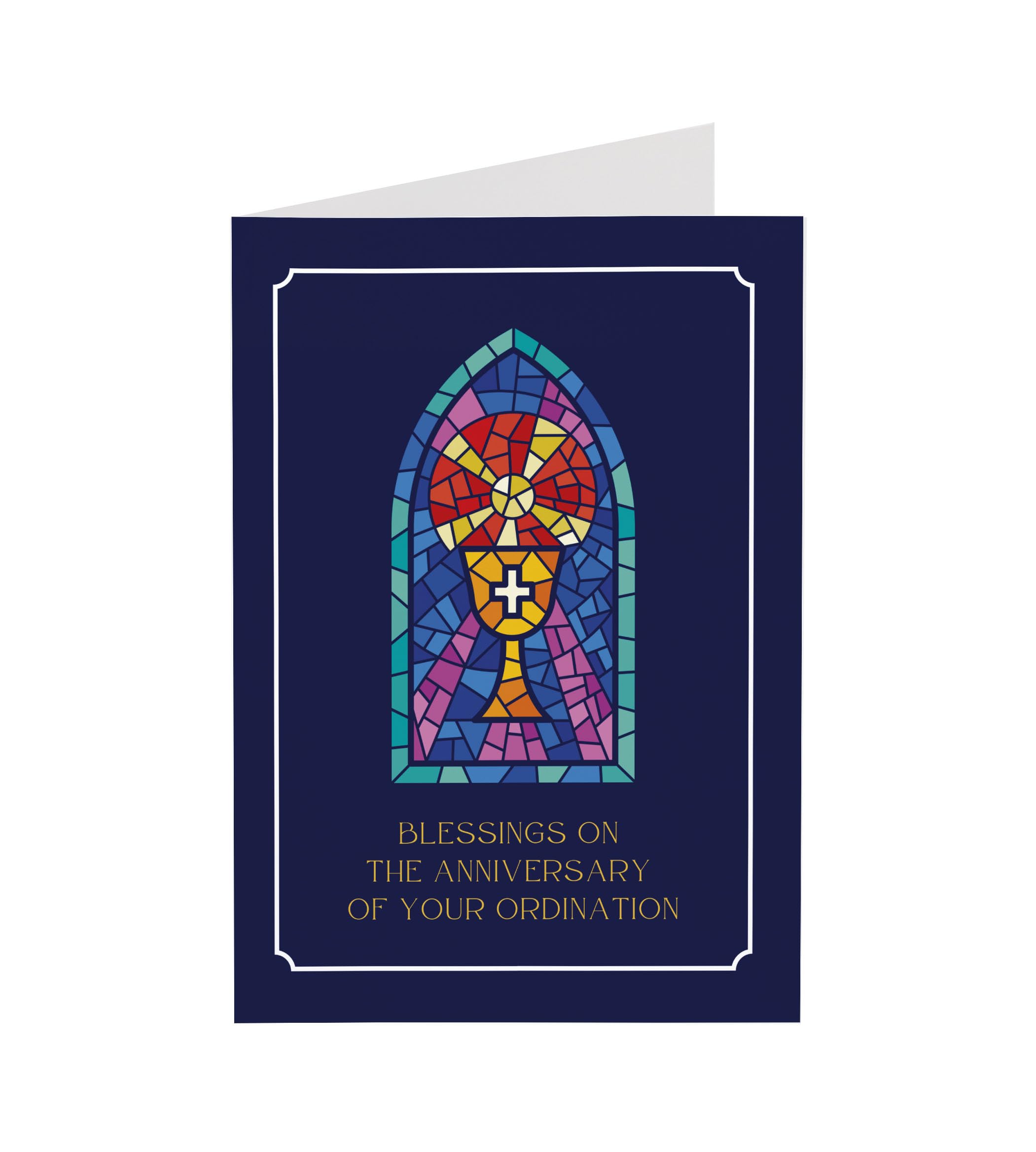 Ordination Symbols 25th Ordination Anniversary Cards | Silver Jubilee