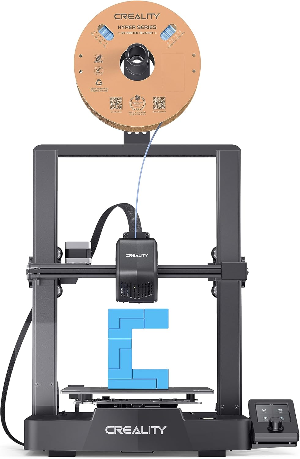 Creality Ender-3 V3 SE 3D Printer, CR Touch Auto Leveling, Auto ...