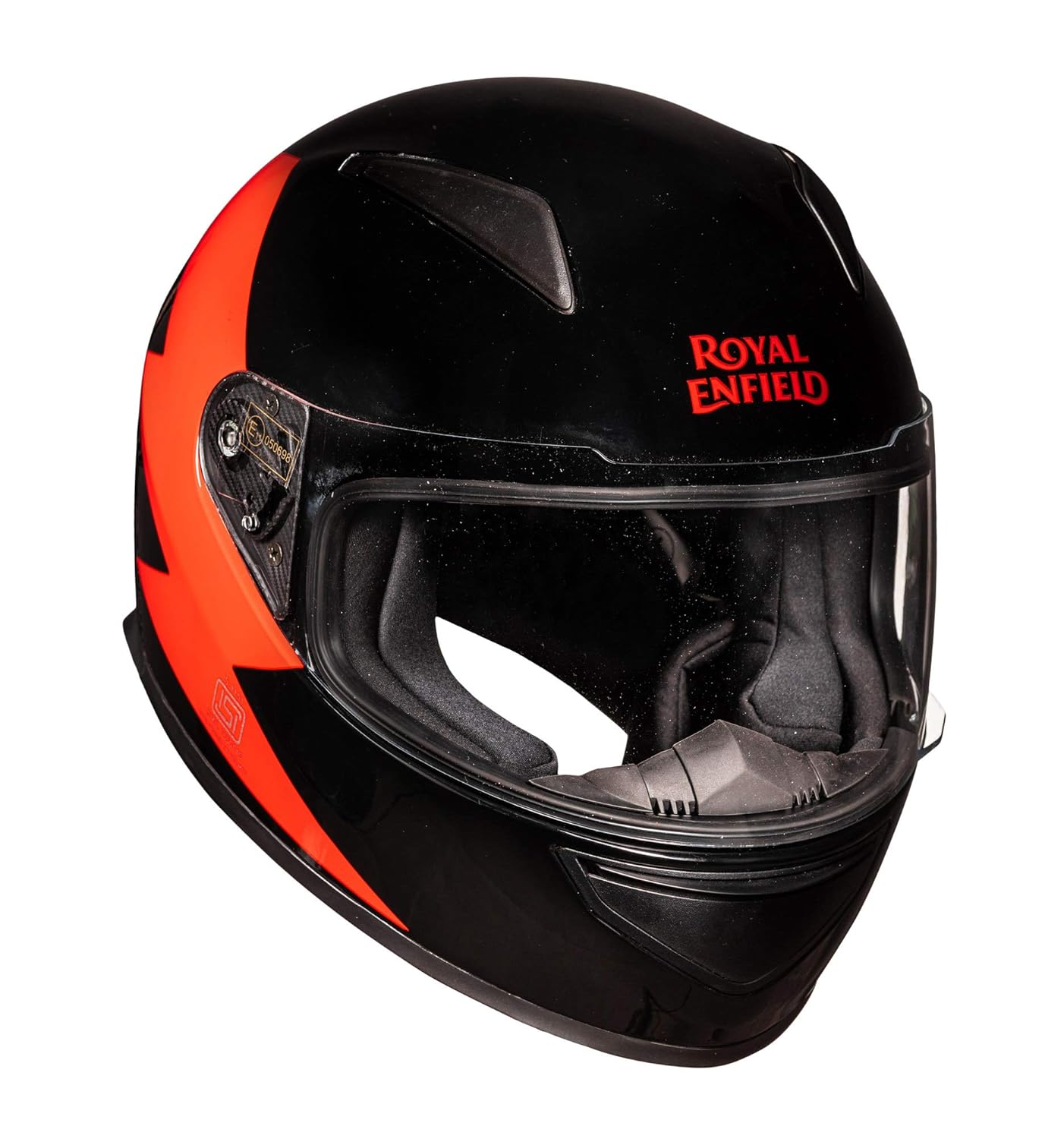 Royal Enfield Street Prime Bolt Full Face ISI DOT ECE Certified Helmet ...