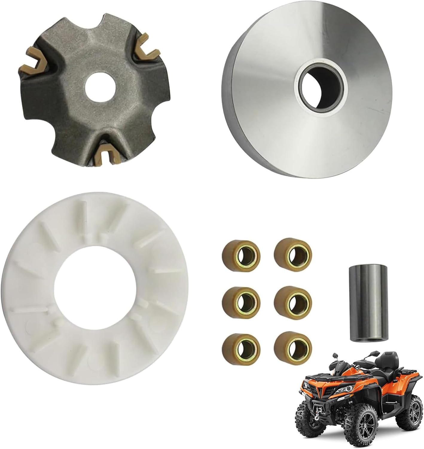 Amazon.com: New Olym Variator Assembly Complete Variator Assembly ...