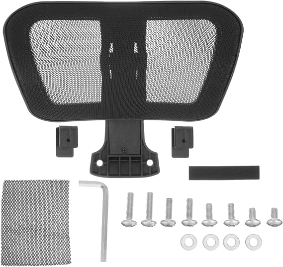 Amazon.com: Adjustable Office Chair Headrest Attachment for Ergonomic ...