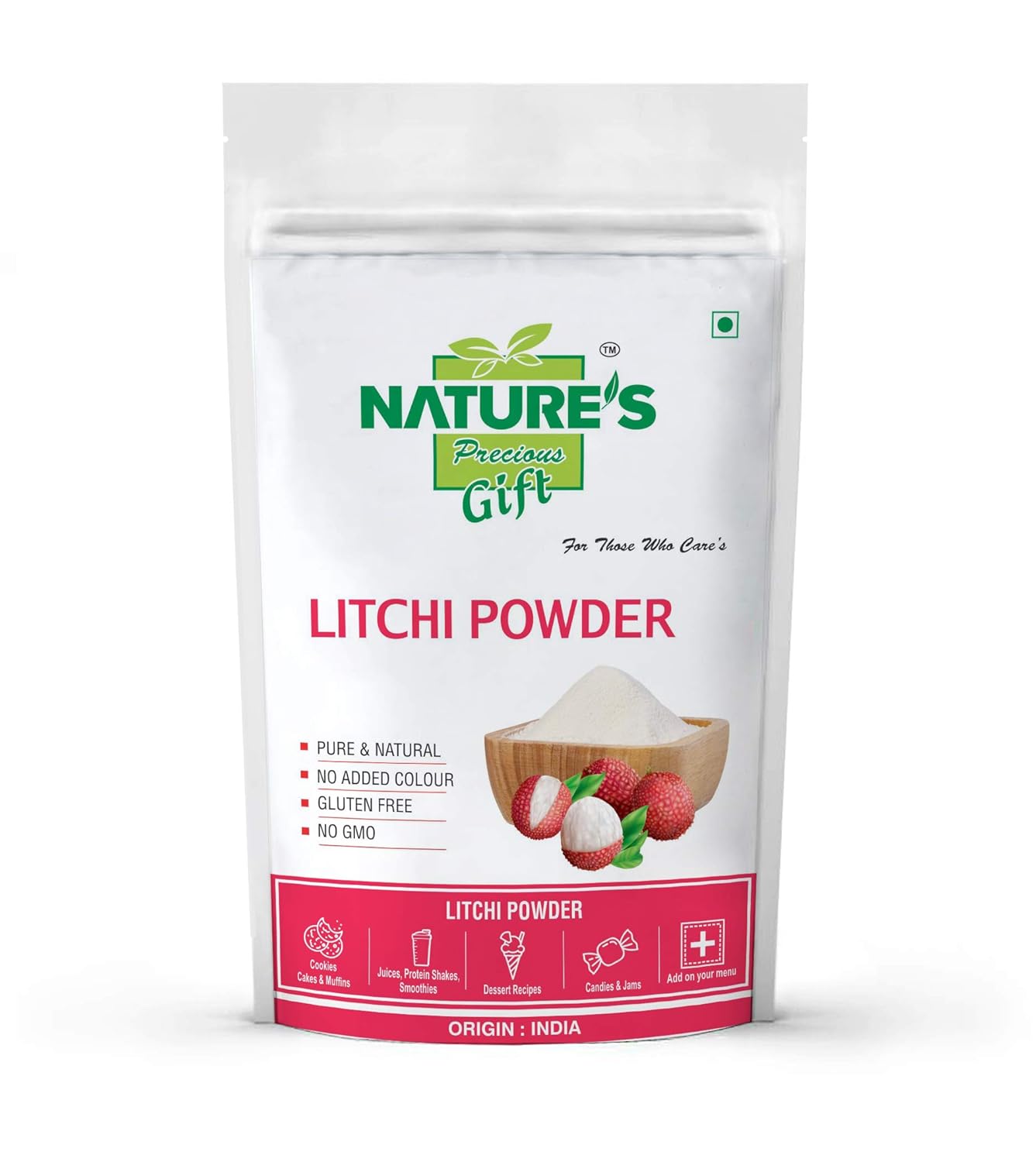 NATURE'S Precious Gift - Litchi Powder - 200 gm : Amazon.in: Grocery ...
