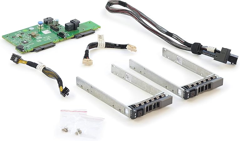 Amazon.com: Flex-Bay with Cables for Dell PowerEdge R730xd 12-Bay + 2X ...