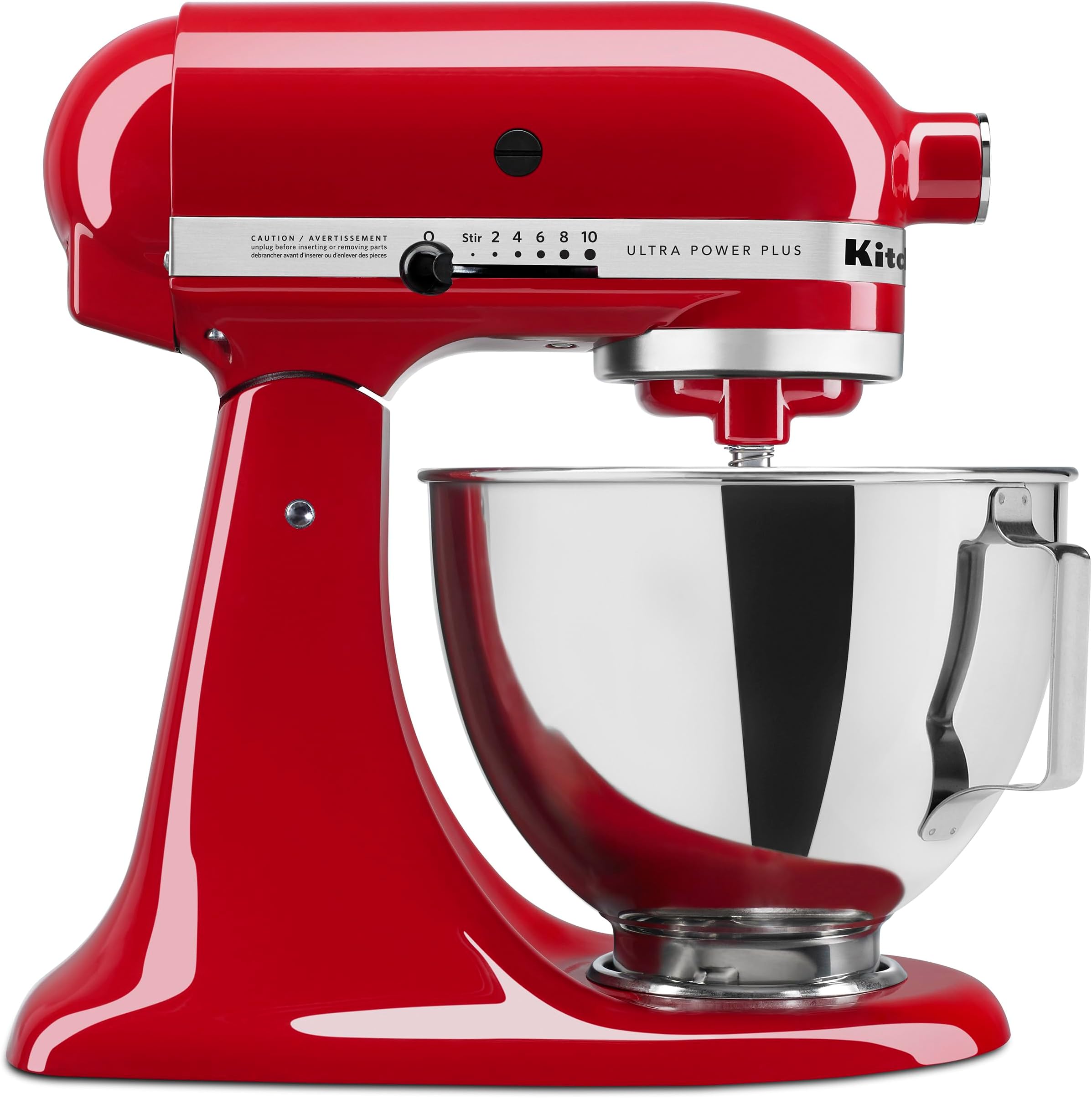 KitchenAid KSM96BM Batteur sur socle à tête inclinable, série Ultra ...