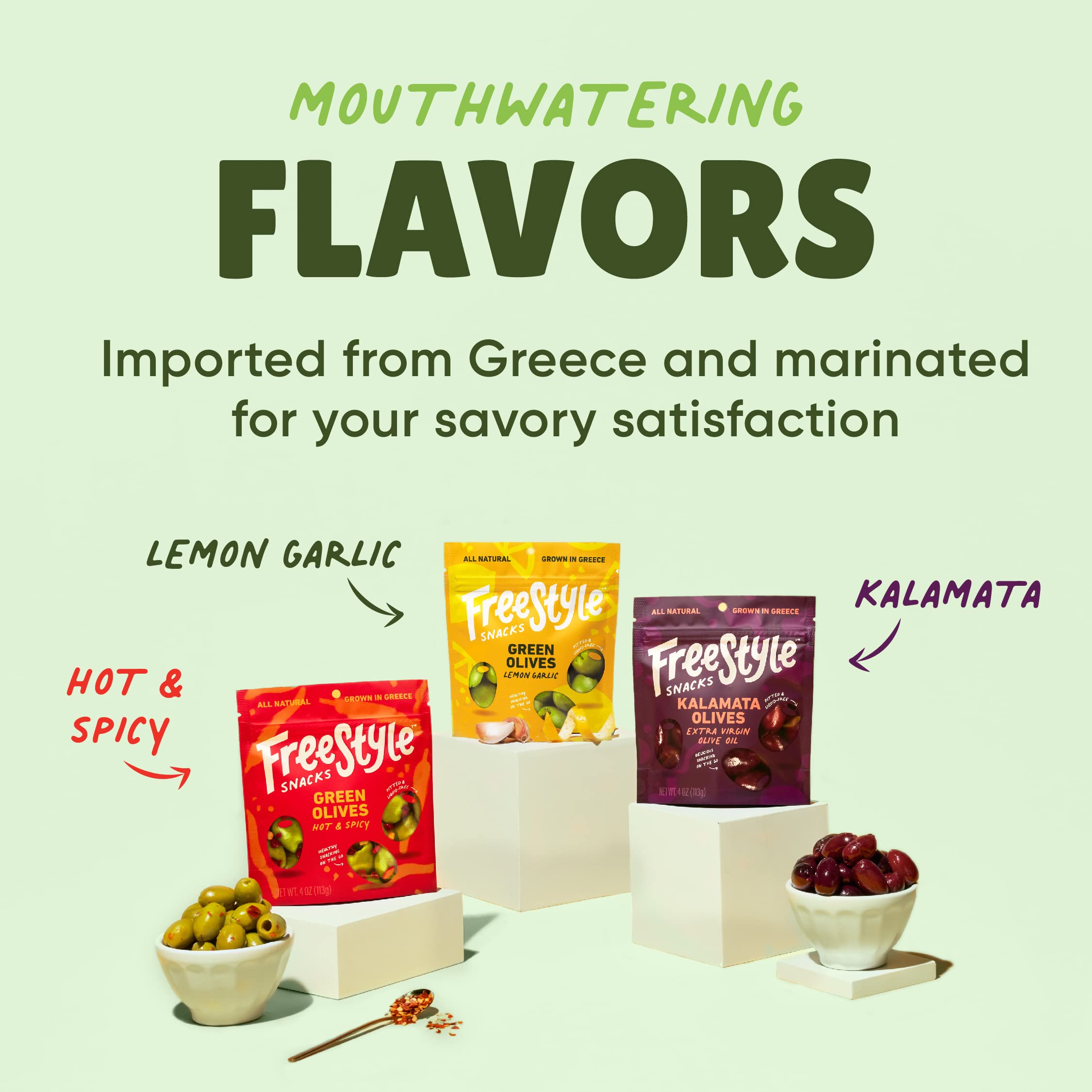 Snapklik.com : Freestyle Snacks Olive Snack Packs - As Seen On Shark ...