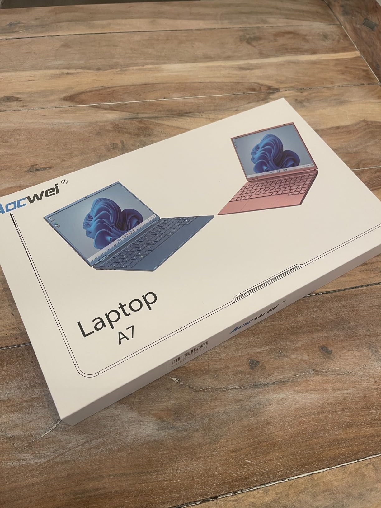 AOCWEI Laptop 14 Zoll 8GB+256GB SSD Erweiterbar Erweiterungen 1 TB ...