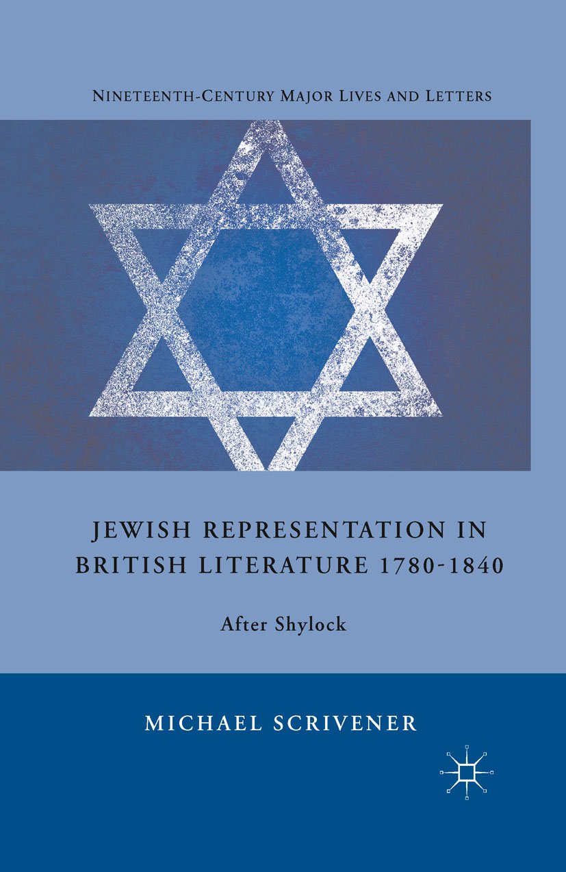 Amazon.com: Jewish Representation in British Literature 1780-1840 ...