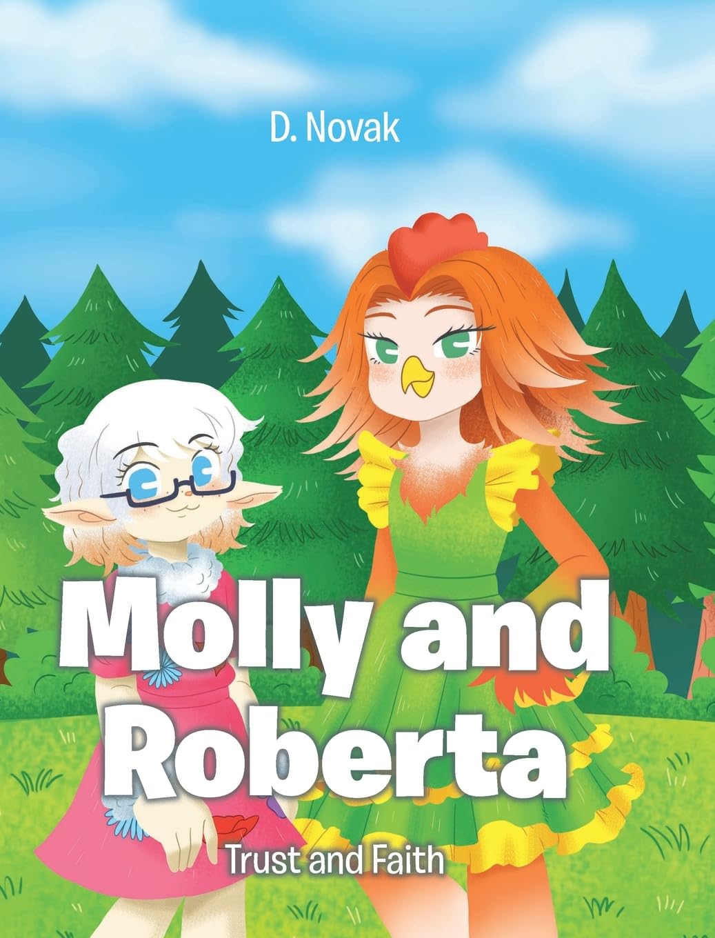 Amazon.com: Molly and Roberta: Trust and Faith: 9798894283227: Novak, D ...
