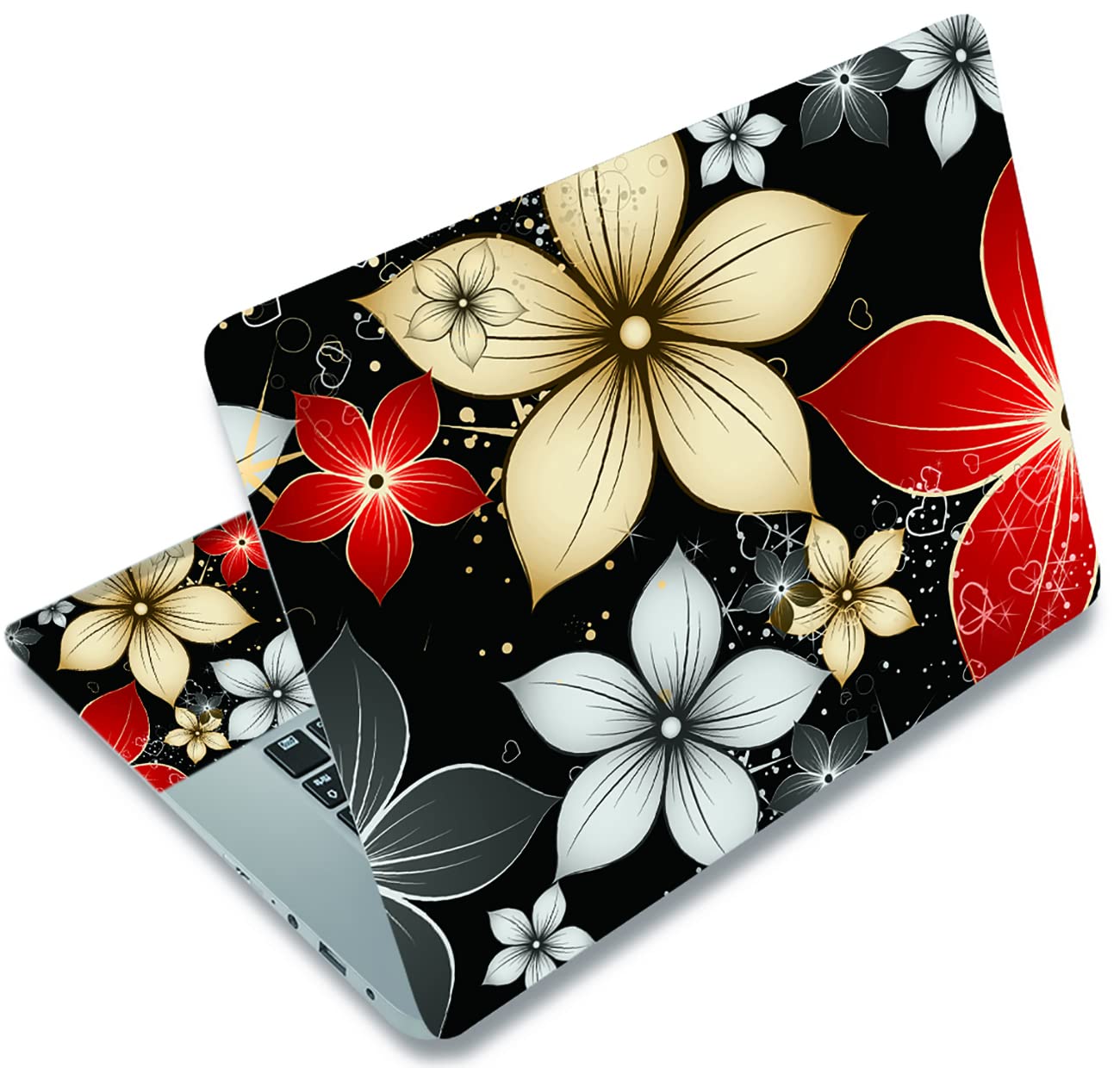 Amazon.com: Laptop Notebook Skin Sticker Cover Decal Fits 12 13 13.3 14 ...