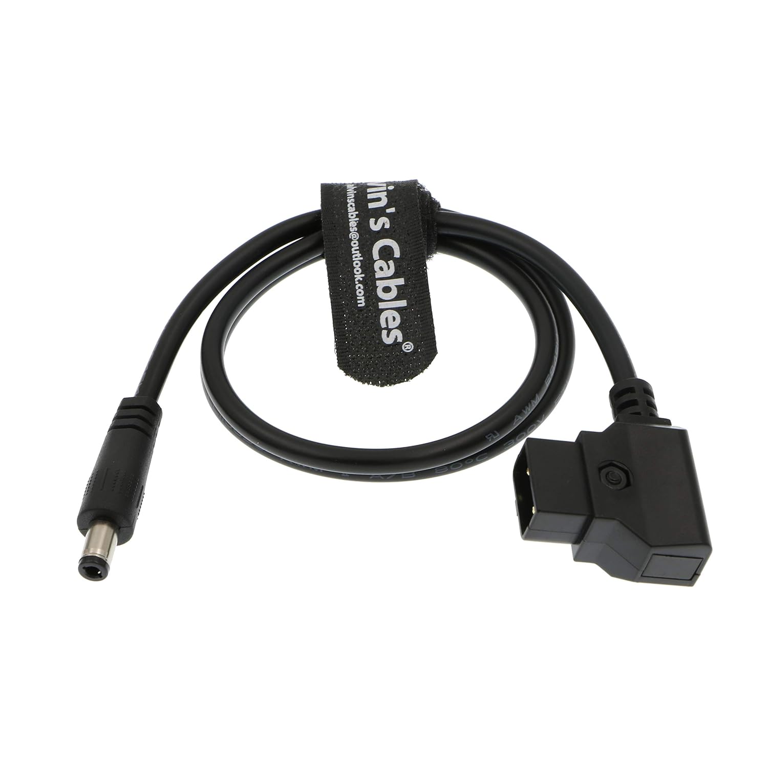 Alvin's Cables Power Tap D Tap to 2.1 DC 12v Cable for KiPRO LCD ...