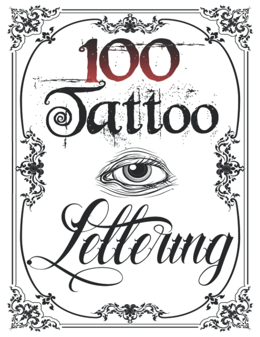 Buy 100 lettering for tattoos: > tattoo book with top letter tattoos ...