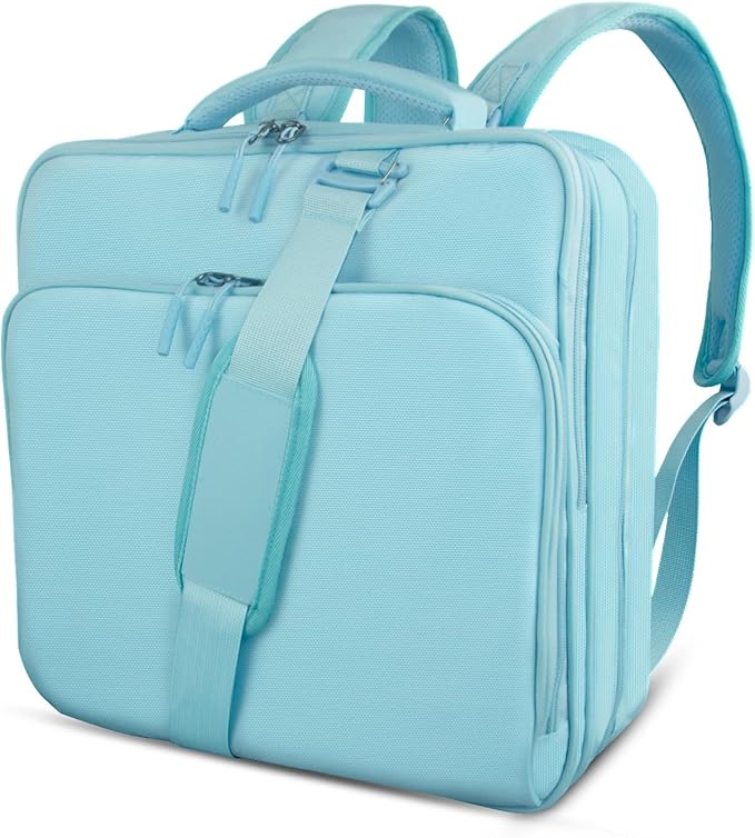 Amazon.com : LLi Cufite Zipper Binder, 2 Inch 3 Ring Binder with Zipper ...