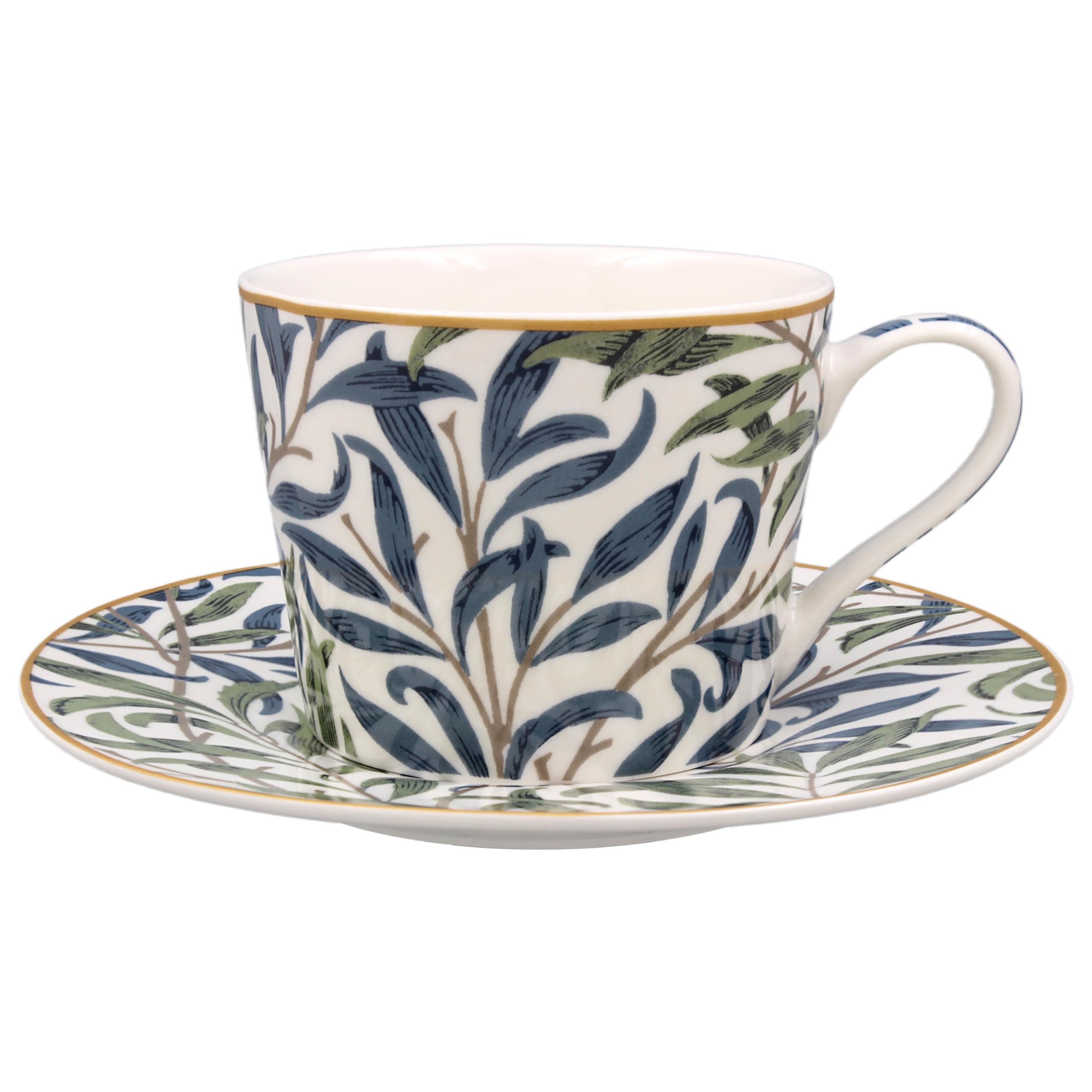 The Leonardo Collection Willow Bough Cup & Saucer Set | Designed by ...