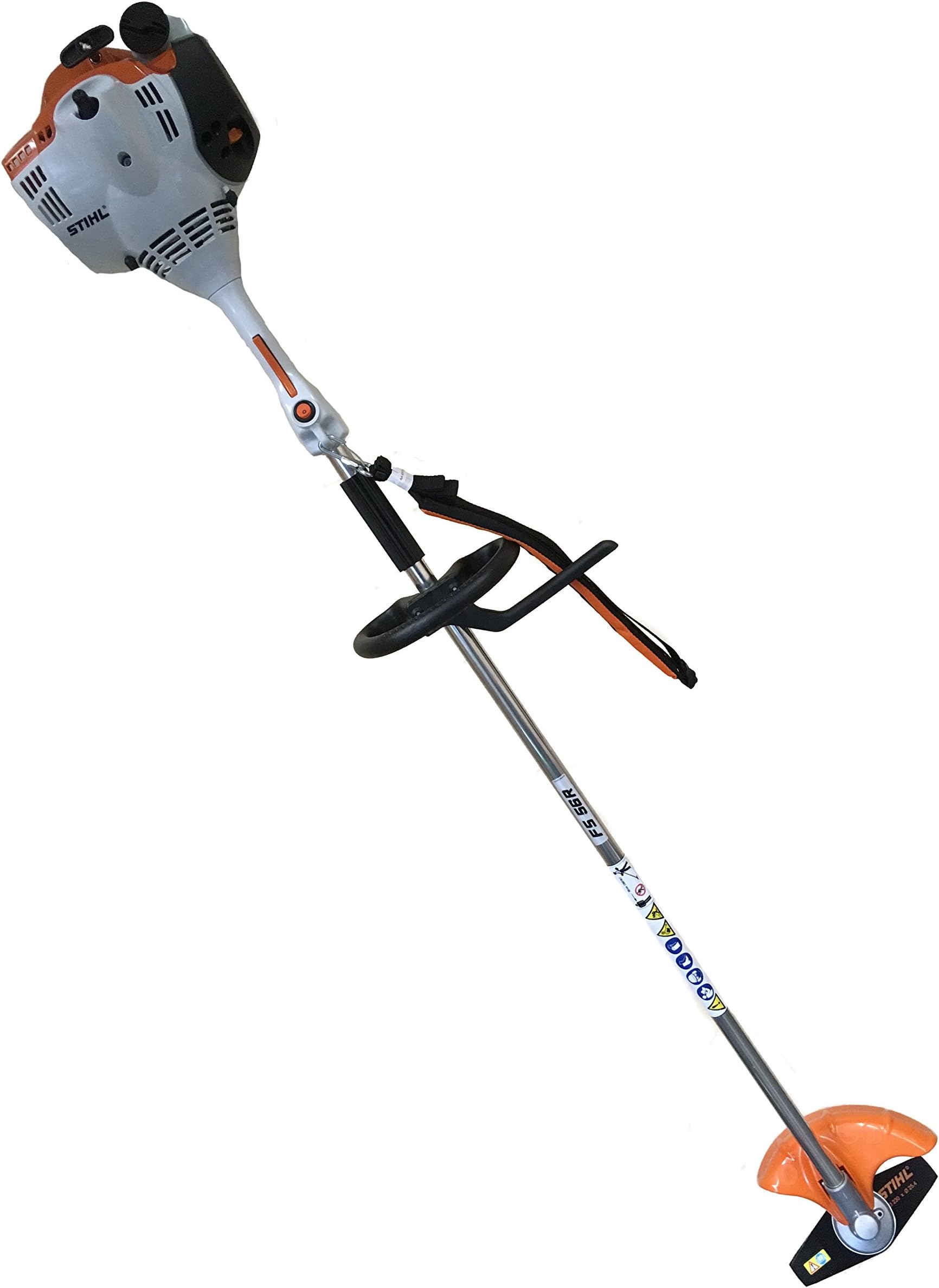 Motorsense Stihl FS 120 (30,8 cc - 1,8 HP) mit Lenkergriff : Amazon.de ...