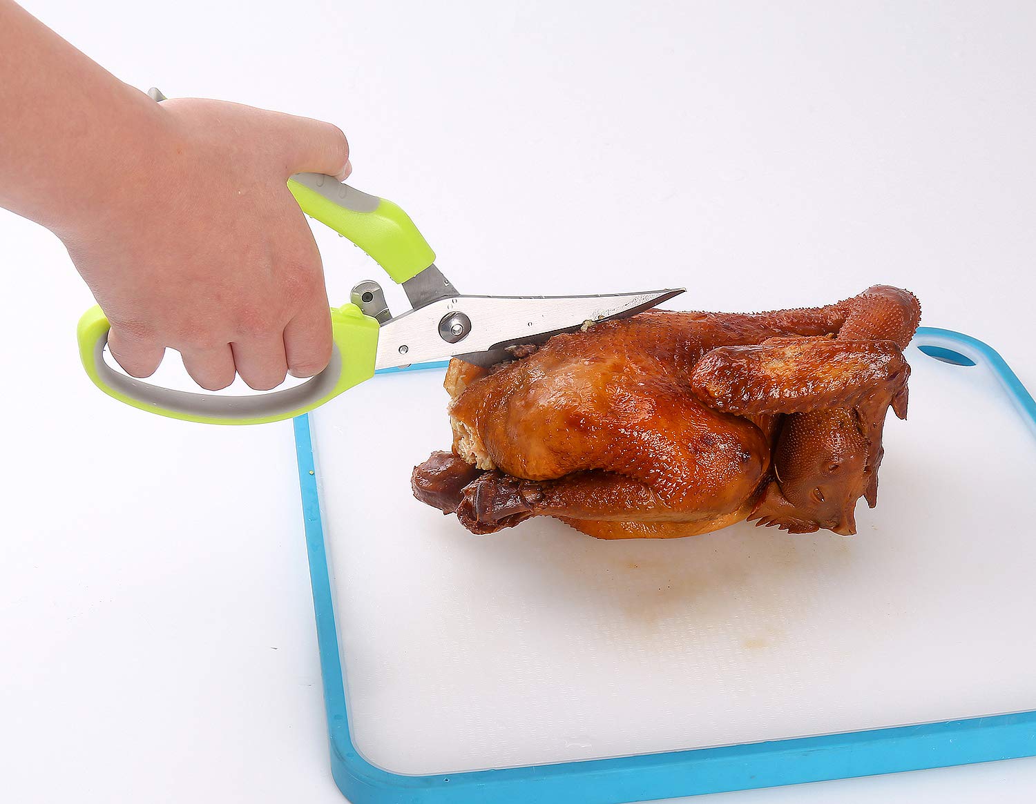 Snapklik.com : Kitchen Scissors 3-Piece Set WELLSTAR, Spring Loaded ...