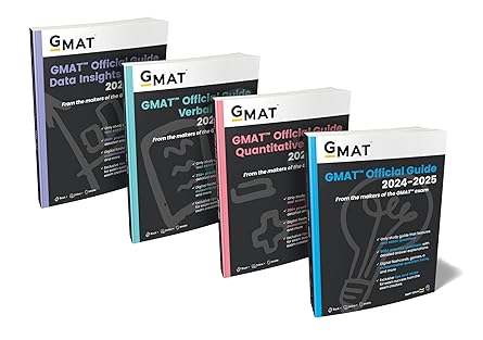 GMAT Official Guide 2024-2025 Bundle: Books + Online Question Bank ...