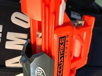 Amazon.com: Nerf N-Strike Elite AccuStrike Series FalconFire : Hasbro ...