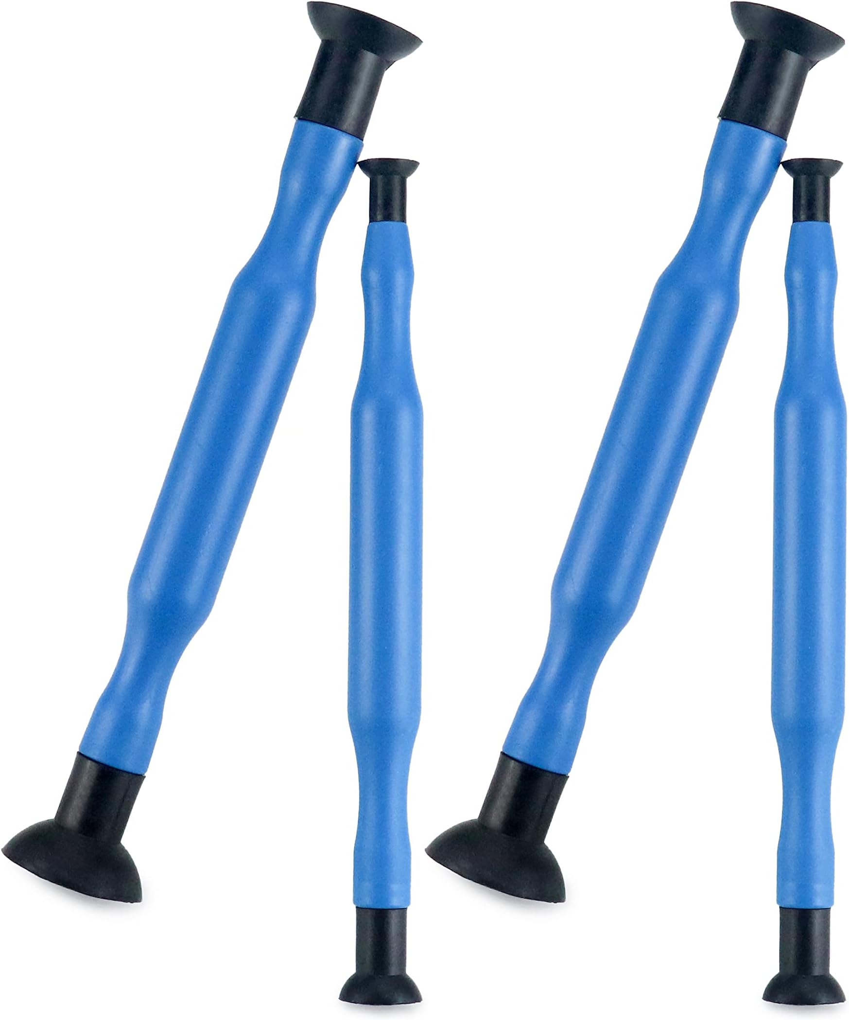 QWORK Valve Hand Lapping Stick, 4 Pack Double Ended Valve Grinding Tool ...