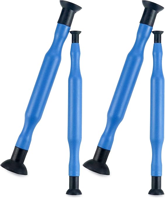 Amazon.com: QWORK Valve Hand Lapping Stick, 4 Pack Double Ended Valve ...