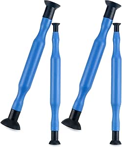 Amazon.com: QWORK Valve Hand Lapping Stick, 4 Pack Double Ended Valve ...