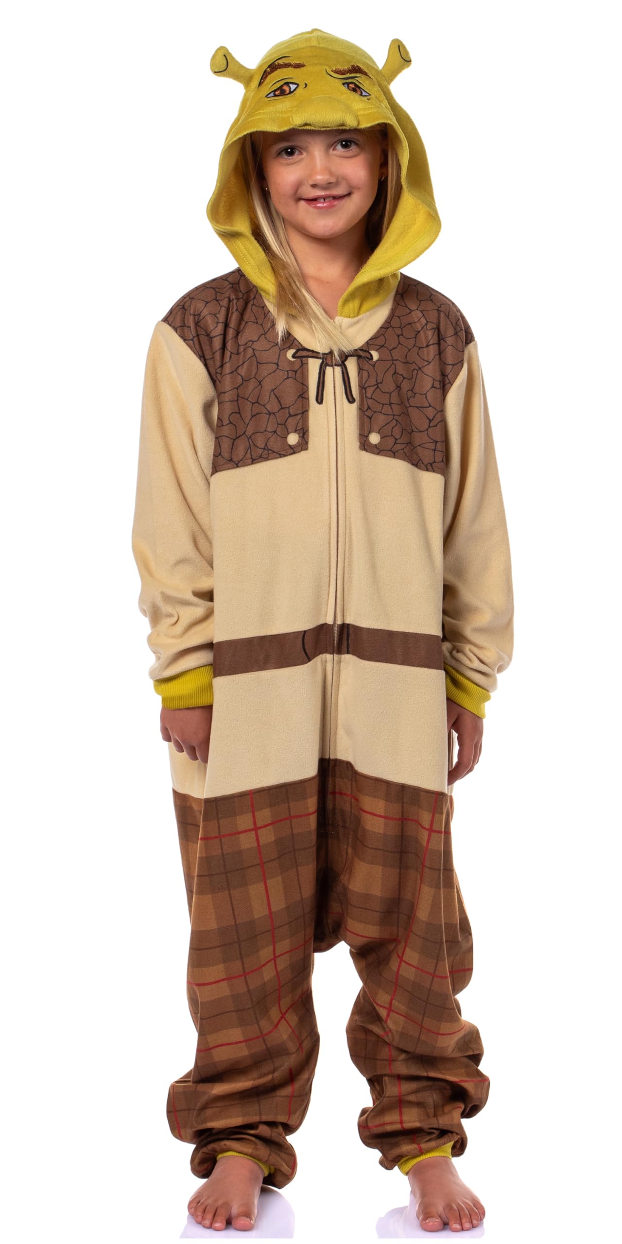 Snapklik.com : INTIMO DreamWorks Shrek Boys Character Union Suit Sleep ...