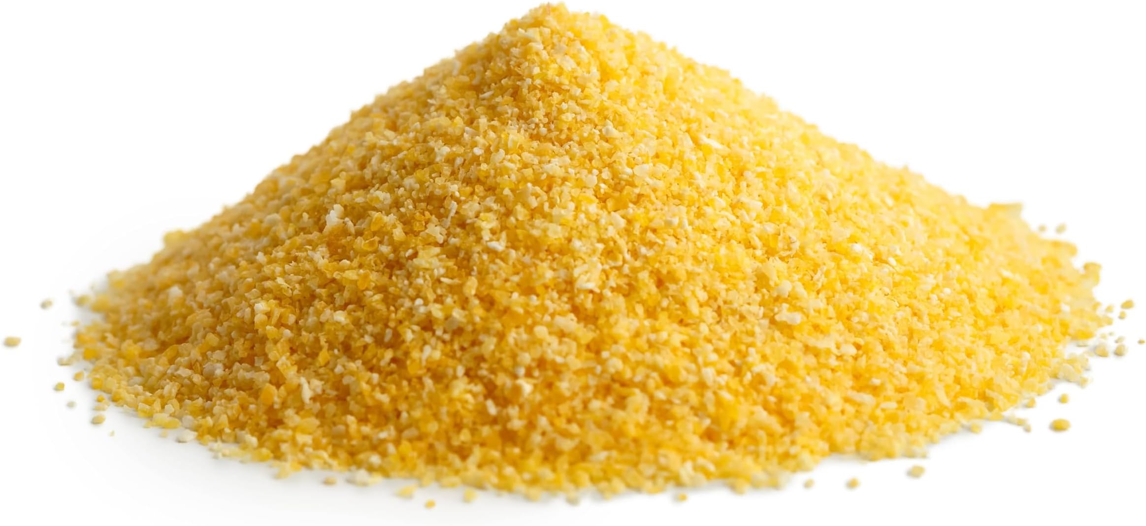 Amazon.com : Yellow Organic Cornmeal, Non-GMO, Whole Grain, Fine Meal ...