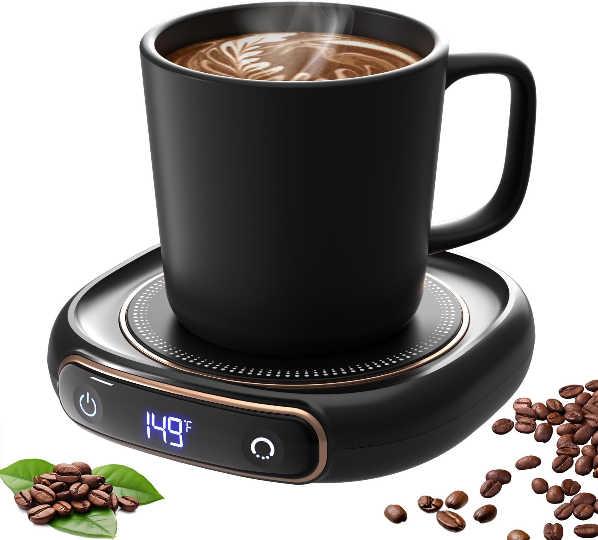 Amazon.com: Coffee Mug Warmer - Fastest Heating & Highest Temperature ...
