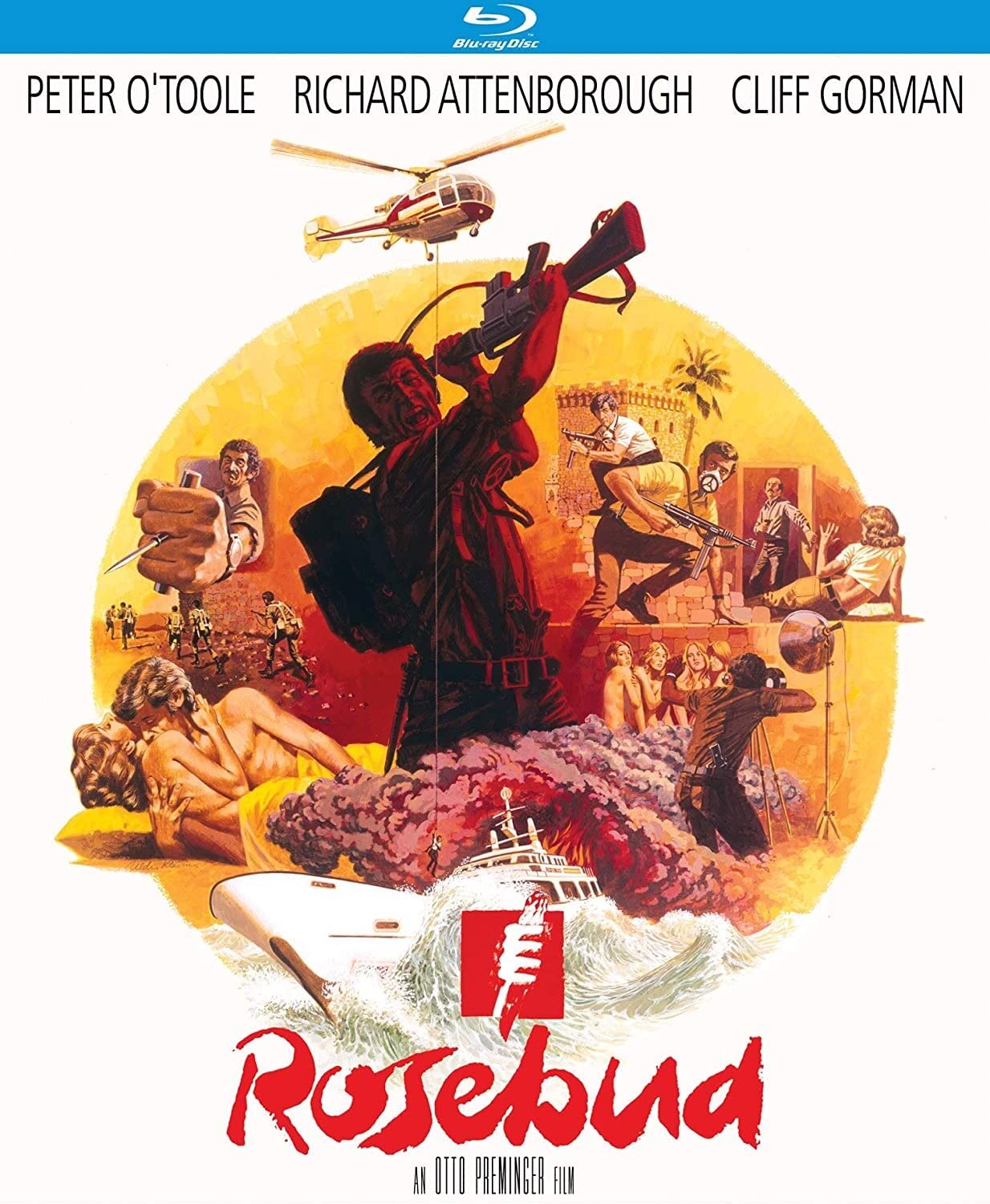 Amazon: Rosebud [Blu-Ray]: DVD et Blu-ray: Blu-ray