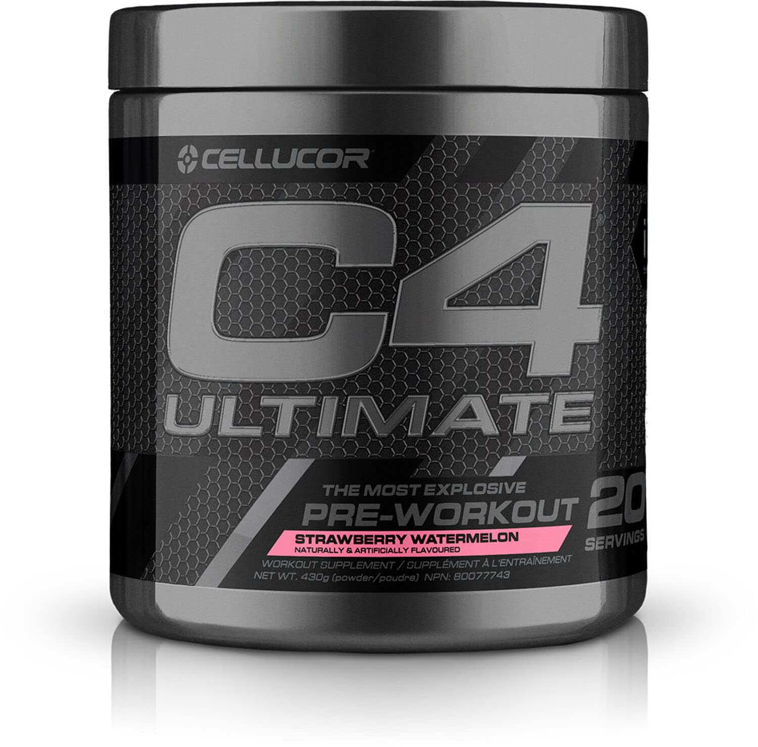 C4 Ultimate Pre-workout Powder, Natural Preworkout Supplement Drink for ...