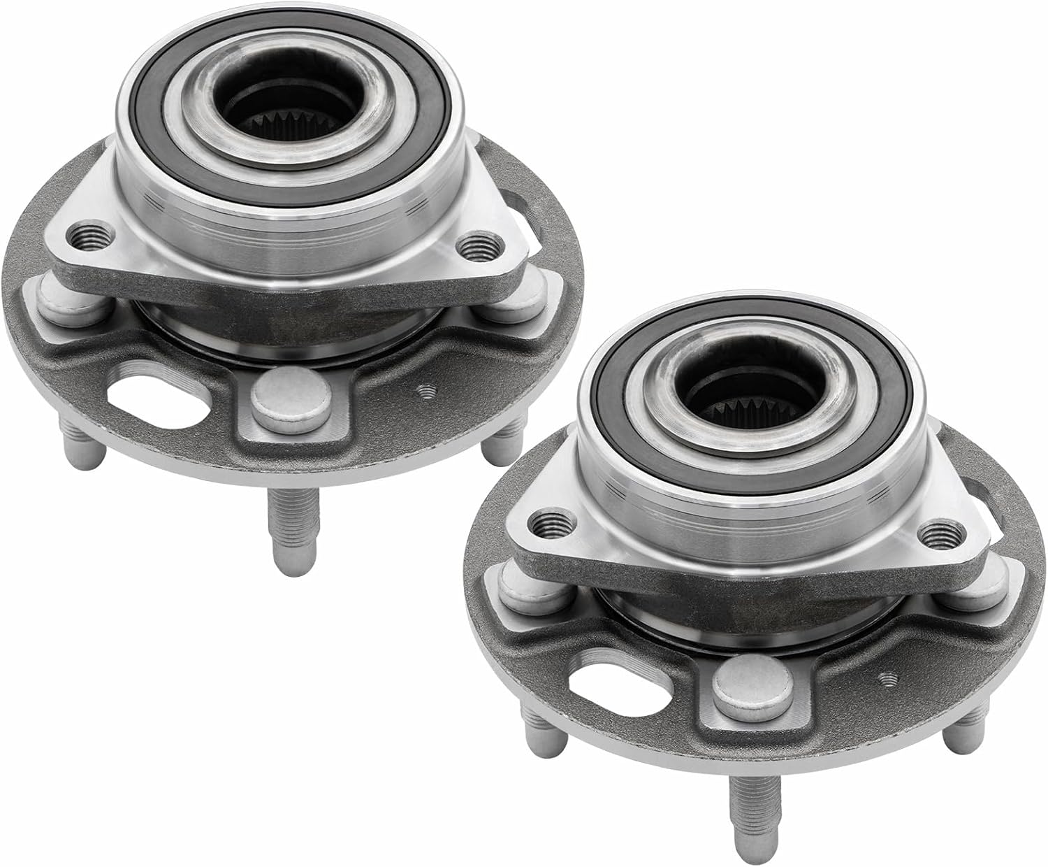 Amazon.com: Vurkcy Front/Rear Wheel Bearing Hubs Assembly Fit 2010-2017 ...