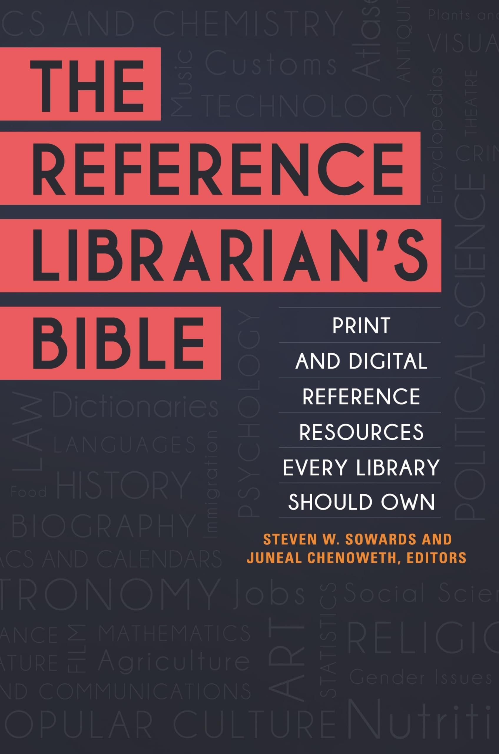 The Reference Librarian's Bible: Print and Digital Reference Resources ...