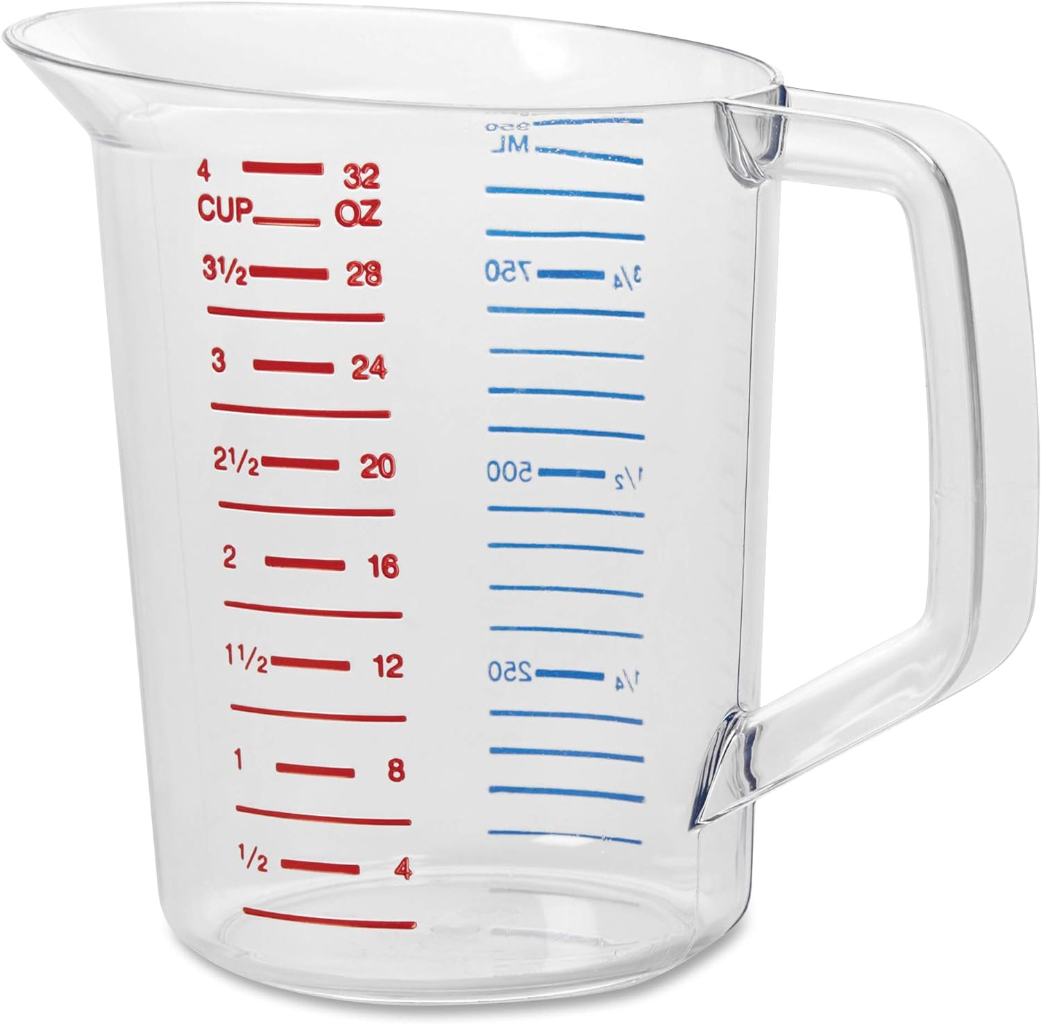 Amazon Rubbermaid Commercial Products Bouncer Clear Measuring Cup