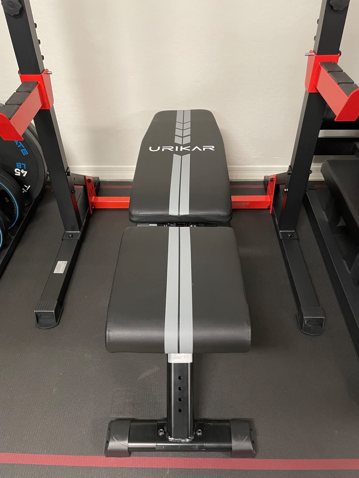 $15/mo - Finance Adjustable Weight Bench - 1000LBS Foldable Incline ...