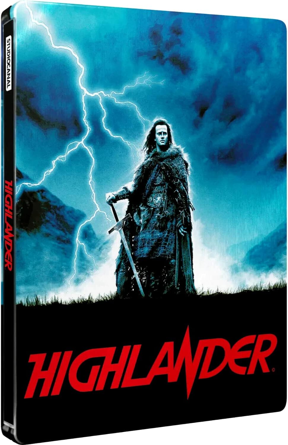 Highlander SteelBook UHD+BD [Blu-ray] [Region A & B & C]: Amazon.co.uk ...
