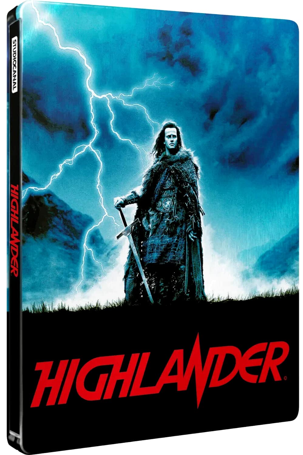Amazon.com: Highlander SteelBook UHD+BD [Blu-ray] [Region A & B & C ...