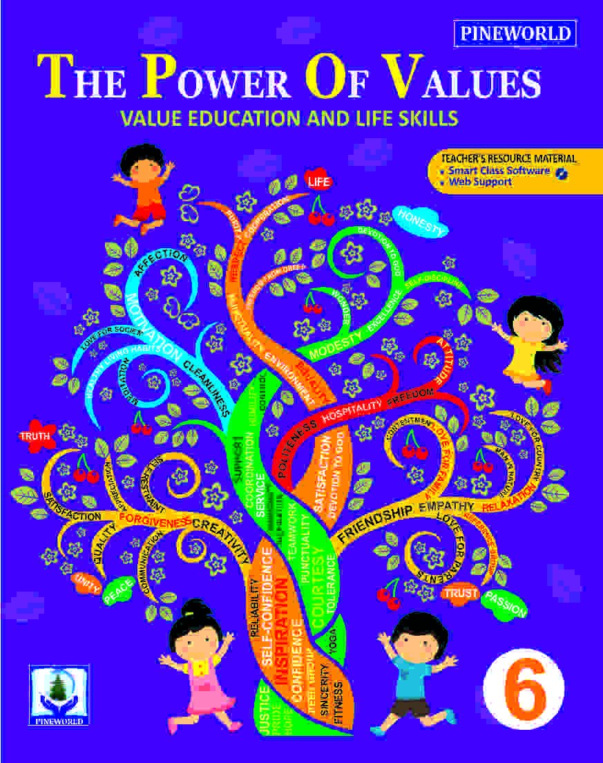 THE POWER OF VALUES BOOK 6 : NITU PANDEY, ARCHANA JAIN: Amazon.in: Books