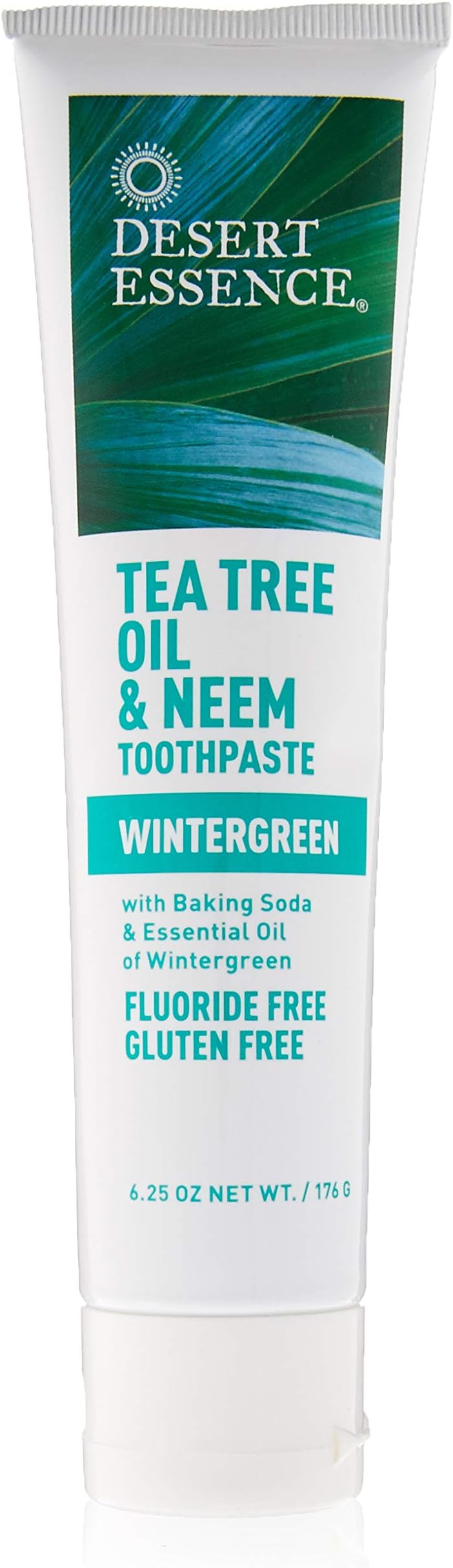 Amazon.com : Desert Essence Tea Tree Oil Toothpaste w/ Neem, 7- Ounce ...