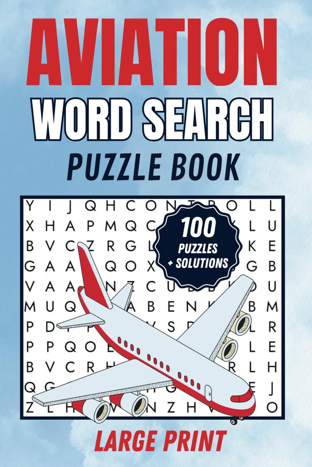 AVIATION WORD SEARCH PUZZLE BOOK: Journey, Jetstream: 9798321244104 ...