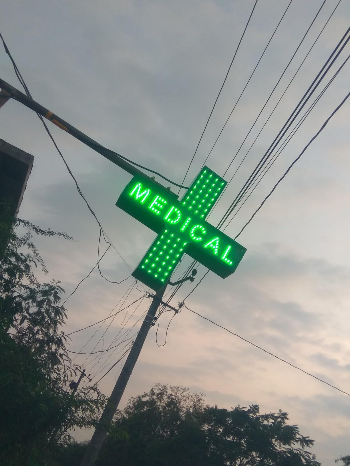 SANLITES MEDICAL SIGNAGE LED SIGN BOARD FOR MEDICAL SHOP & PHARMACY ...