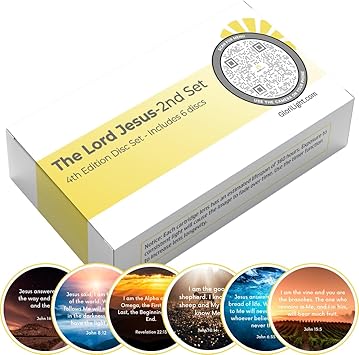 Amazon.com: GLORILIGHT HD Disc Set, Jesus Christ Part 2, 2nd Edition ...